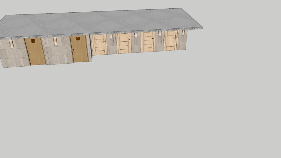 Changing area, men, women, pwd | 3D Warehouse