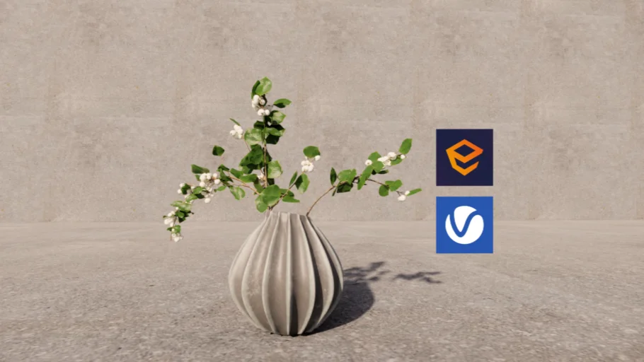 Enscape_House Plant_AM260_021 | 3D Warehouse