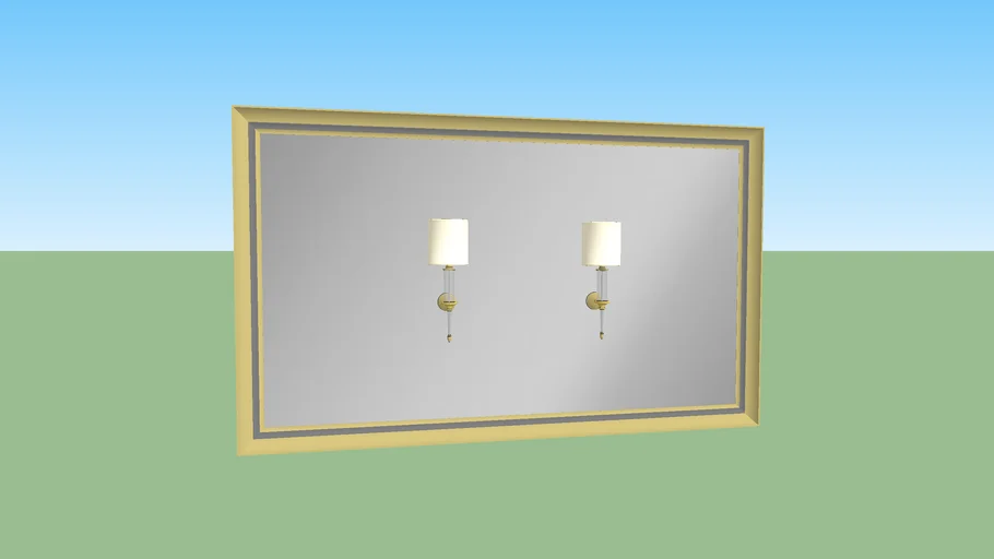 Vanity Mirror | 3D Warehouse