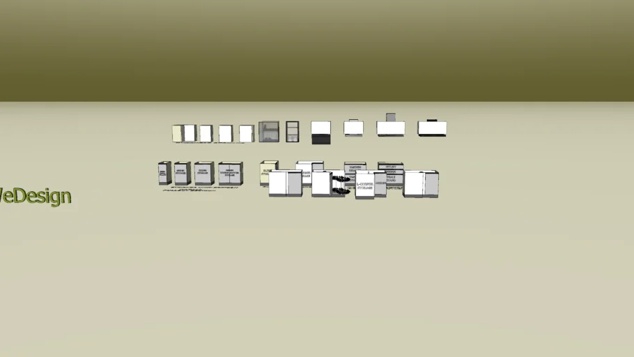 Kitchen Hardware | 3D Warehouse