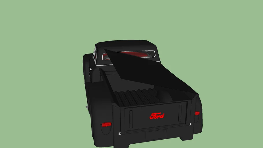 retro pick-up | 3D Warehouse