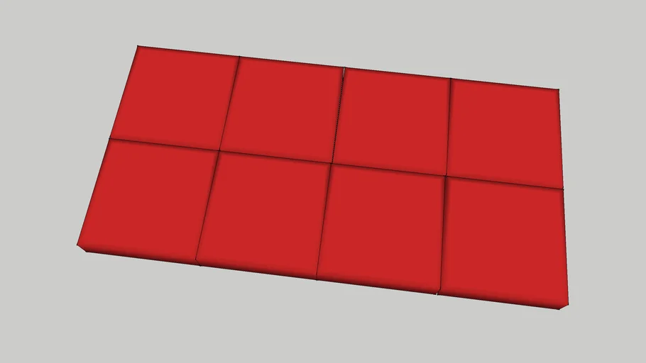 red pavers | 3D Warehouse