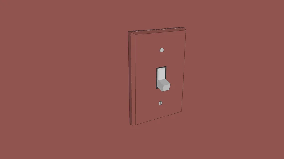 Light Switch | 3D Warehouse