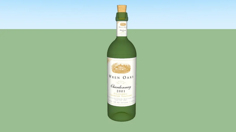 wine bottle | 3D Warehouse