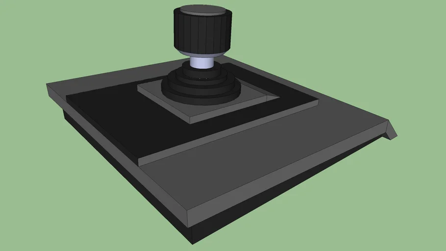 Axis PTZ Joystick | 3D Warehouse