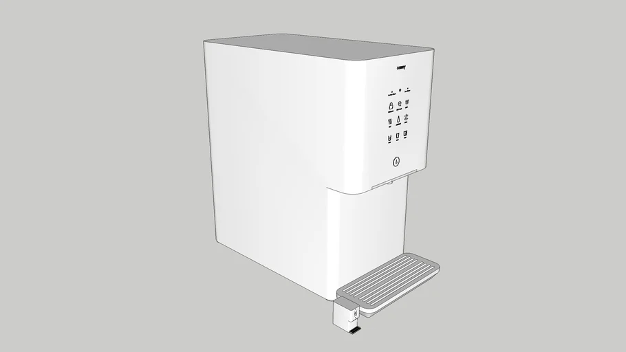 Coway Glaze | 3D Warehouse