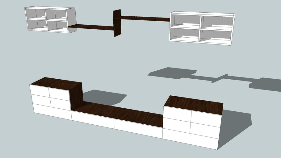 mobila living | 3D Warehouse