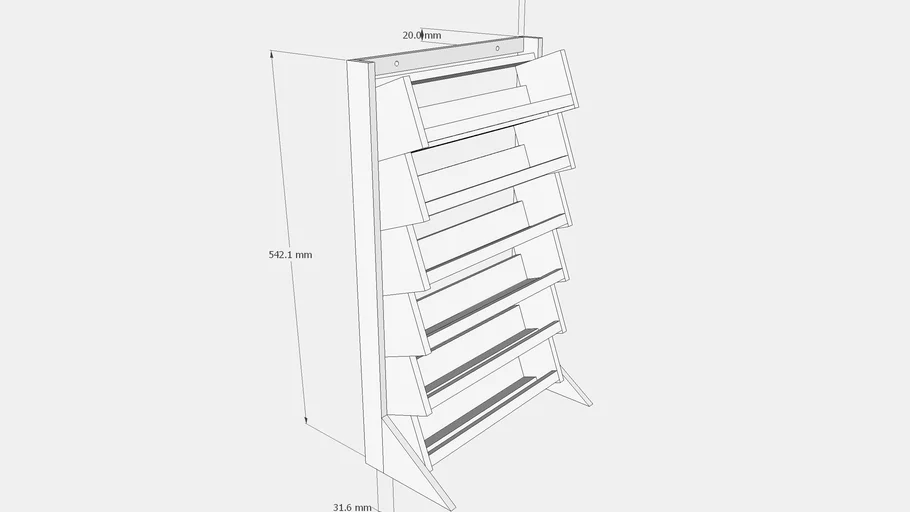 Spice Rack | 3D Warehouse