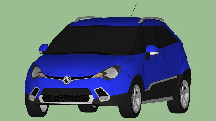 2011 MG 3 Cross Over | 3D Warehouse