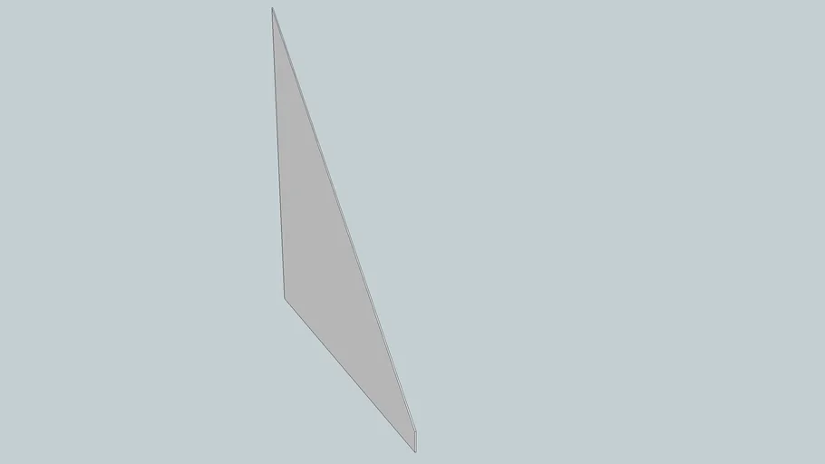 side triangle | 3D Warehouse