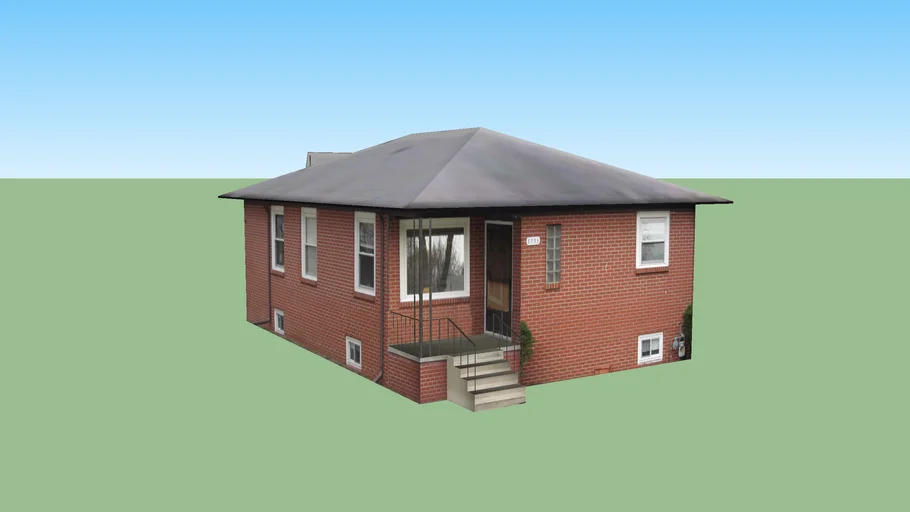 House - Lincoln, Nebraska | 3D Warehouse