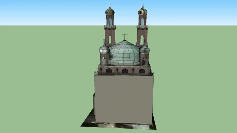Kobe Mosque 神戸モスク | 3D Warehouse