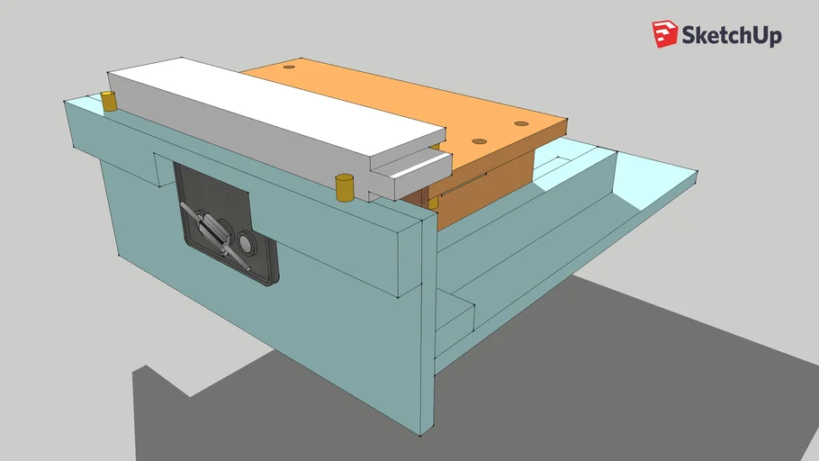 Vise Table | 3D Warehouse
