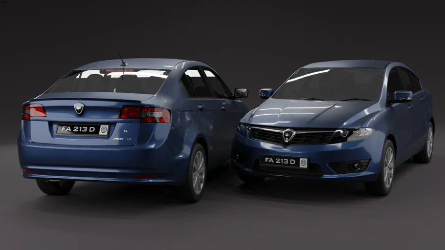 (PREVE MODEL) PROTON PREVE | 3D Warehouse