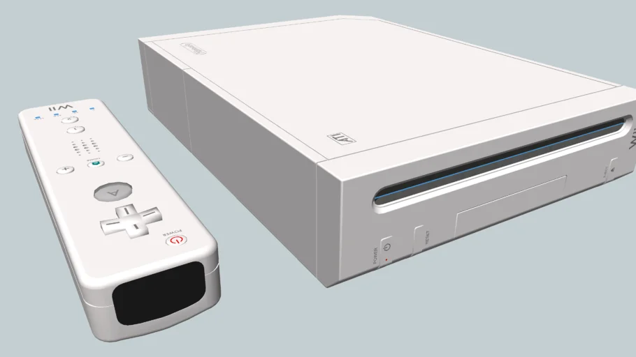 Nintendo Wii | 3D Warehouse