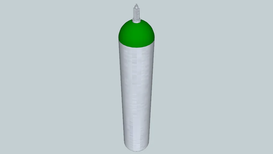 O2 E-cylinder | 3D Warehouse