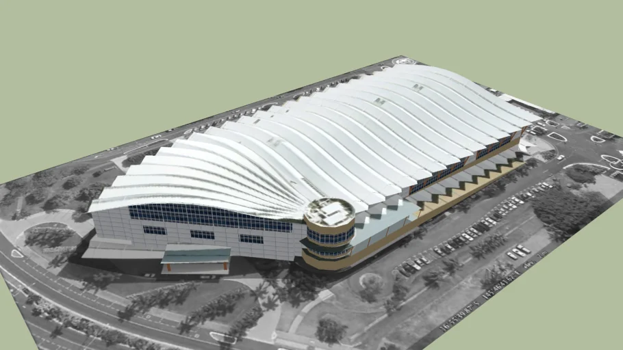 Cairns Convention Center | 3D Warehouse