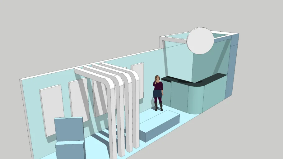 Booth | 3D Warehouse