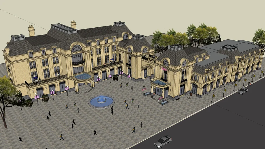 su-056-法式会所 | 3D Warehouse