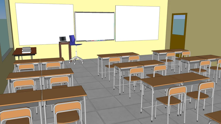 Classroom | 3D Warehouse