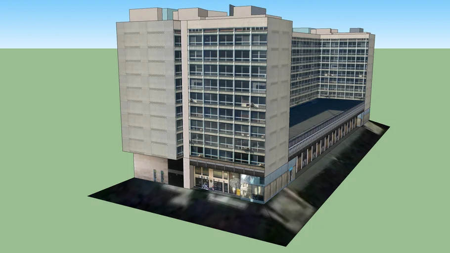 Edificio del Plata | 3D Warehouse