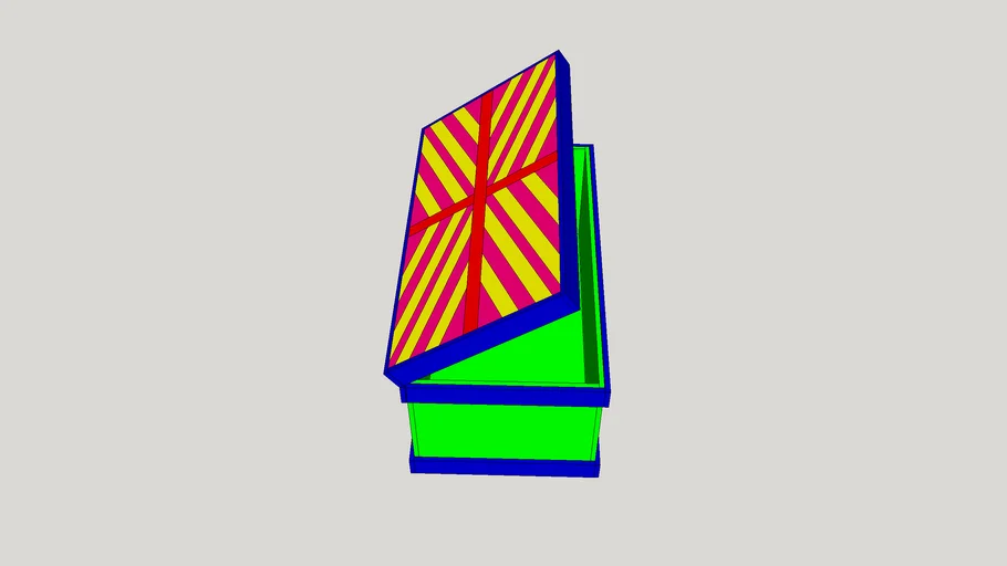 Friends Chest | 3D Warehouse