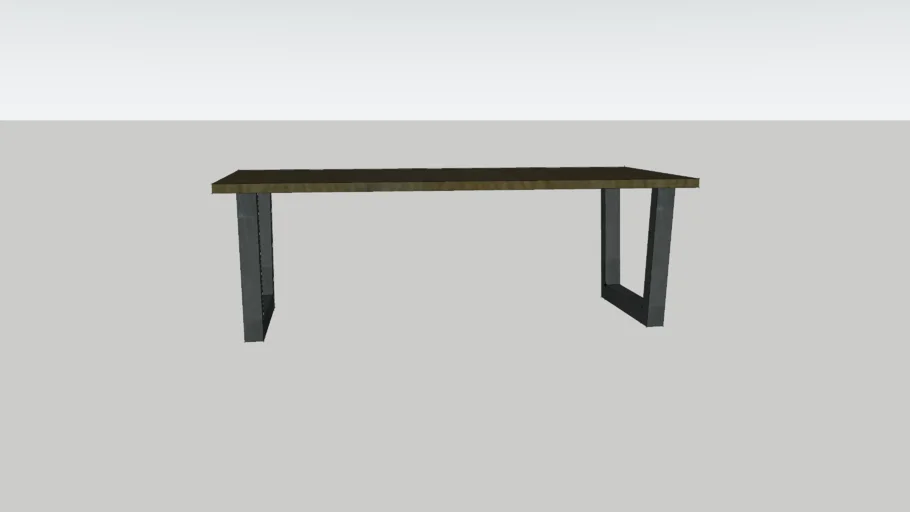 Industrial table | 3D Warehouse