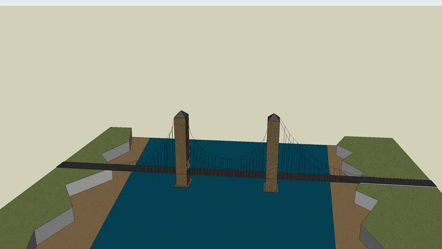 A BRIDGE | 3D Warehouse