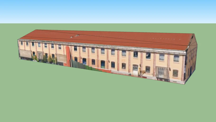 Edificio in Milano, Italia | 3D Warehouse