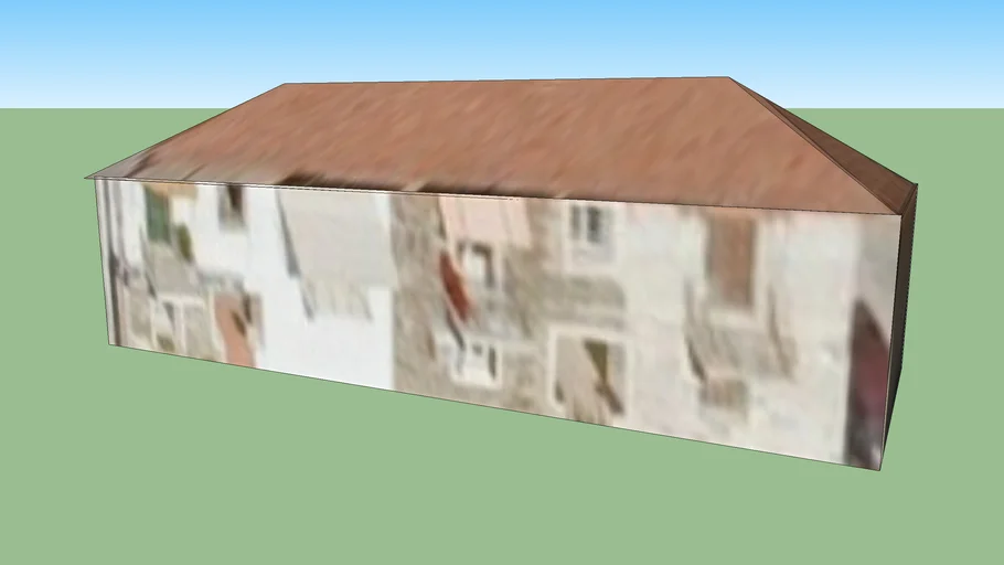 Building in Kentrikos Tomeas Athinon, Greece | 3D Warehouse
