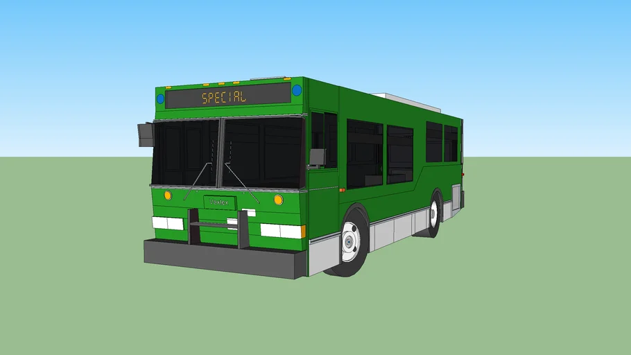 City transit bus | 3D Warehouse