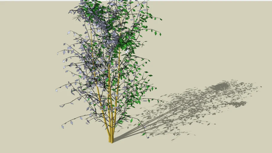 3D tree high polygons | 3D Warehouse