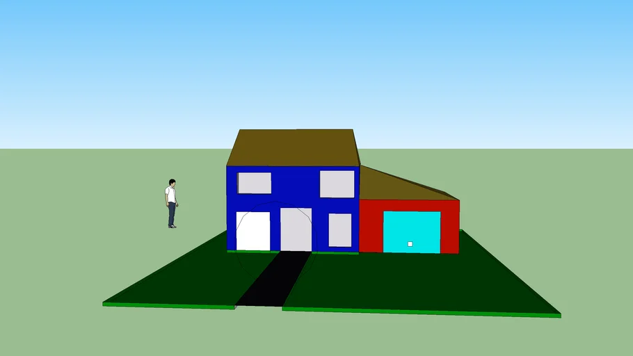 basic house | 3D Warehouse