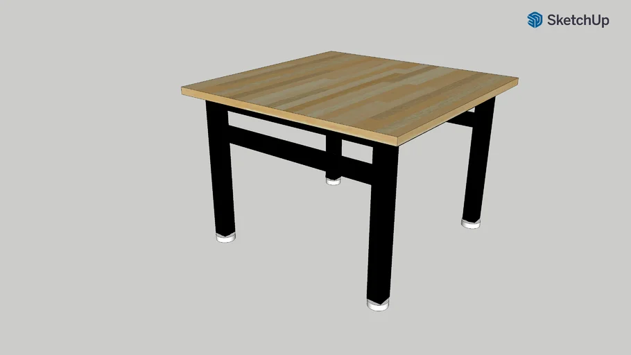 Work Table 3x3 | 3D Warehouse