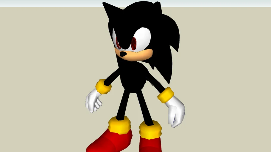 Sonic | 3D Warehouse