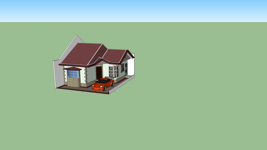 SMALL HOUSE 2 | 3D Warehouse
