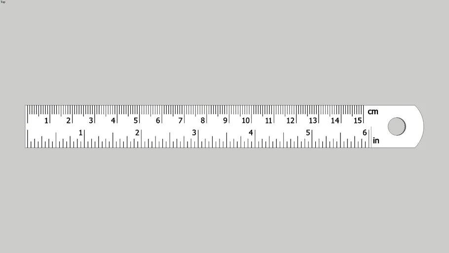 Ruler | 3D Warehouse