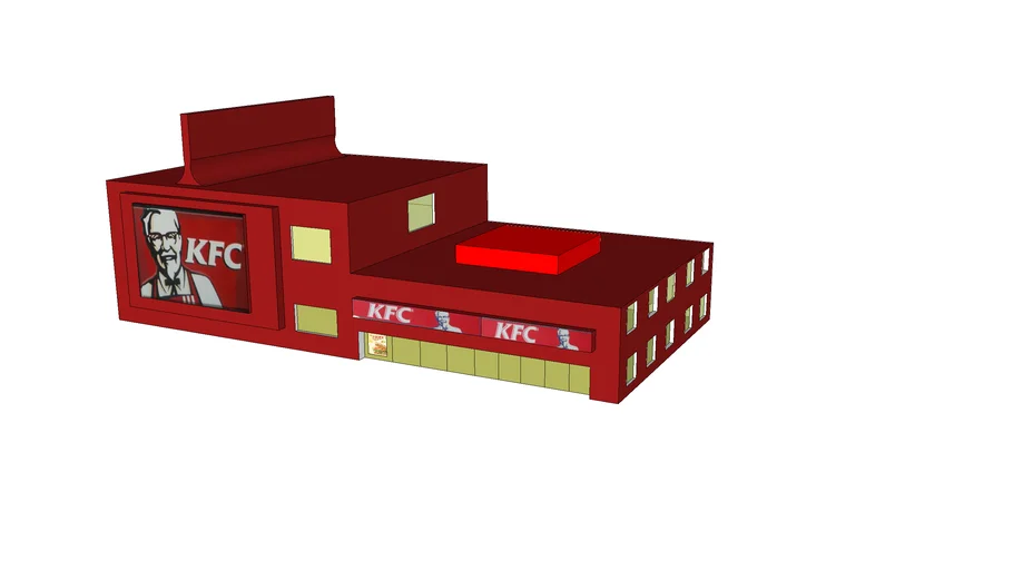 KFC | 3D Warehouse