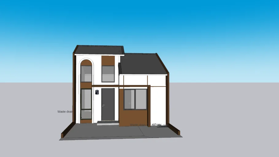Rumah tipe 39/72 | 3D Warehouse