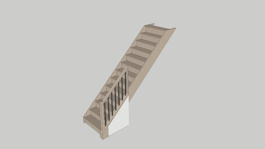 Staircase | 3D Warehouse