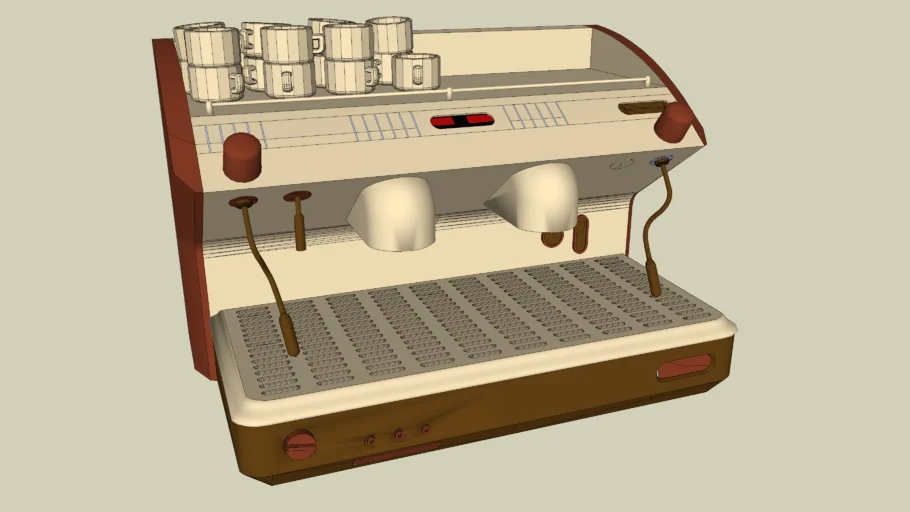 Coffee machine | 3D Warehouse