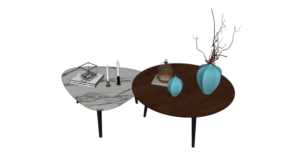 table coffee | 3D Warehouse
