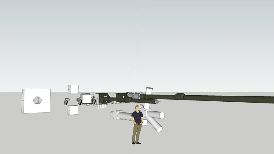 120mm and 155 mm guns | 3D Warehouse