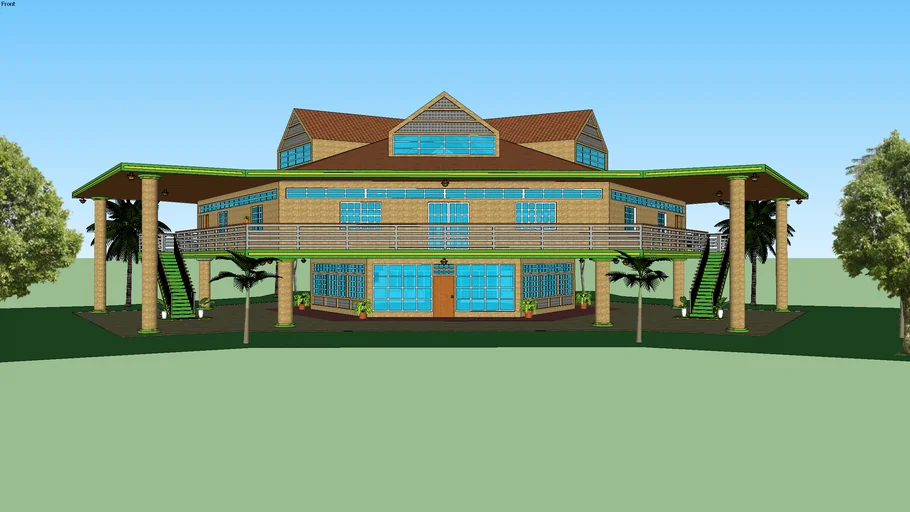 Polygon Glass | 3D Warehouse