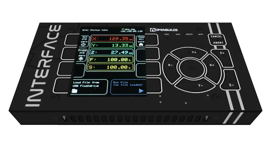 INTERFACE CNC Touch Controller | 3D Warehouse