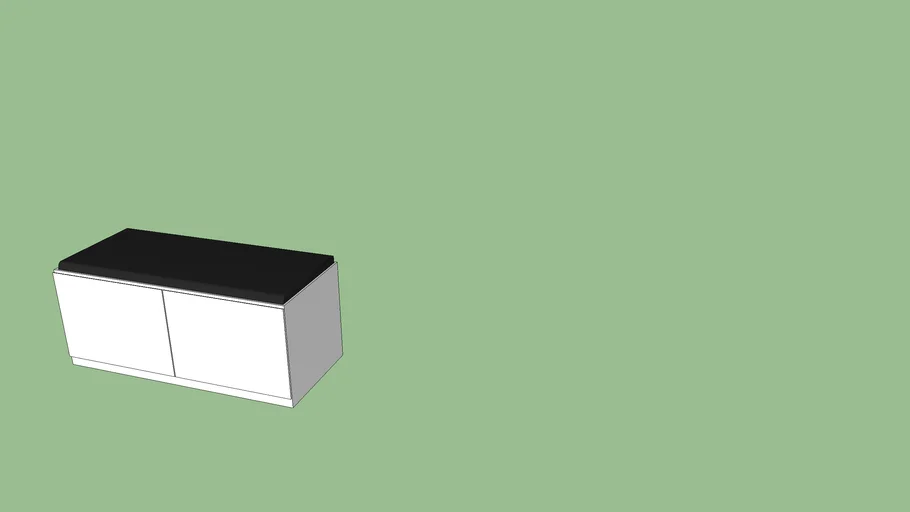 Bench Sofa | 3D Warehouse