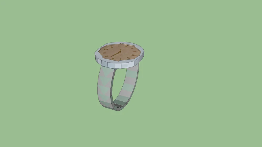 Wrist Watch | 3D Warehouse