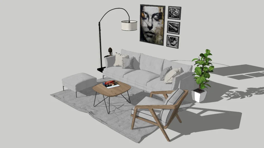 Sofa set Collection | 3D Warehouse