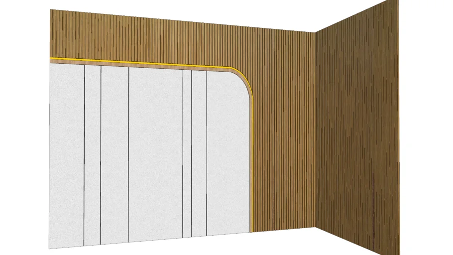 WALL PANNELING | 3D Warehouse