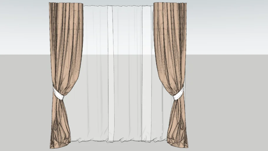 curtain | 3D Warehouse